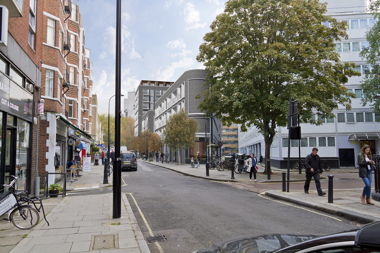 87-125 Cleveland StreetW1 | Dukelease