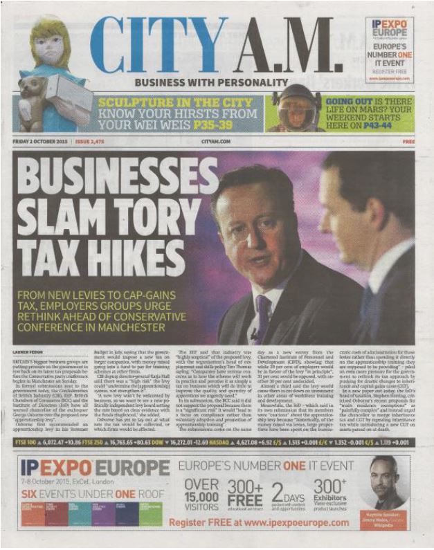 City AM declares Beau House 'Dressed to Impress' | Dukelease