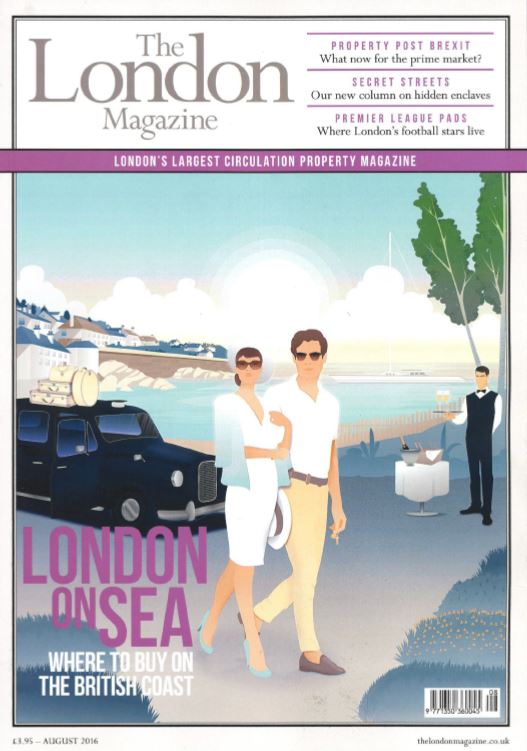 Artisan features in The London Magazine's 'Iconic Streets' feature on ...
