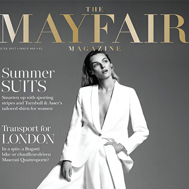 Beau House features in the Mayfair Magazine | Dukelease